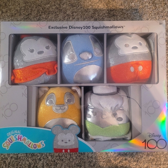 Squishmallows | Toys | Disney 0 Years Squishmallows | Poshmark